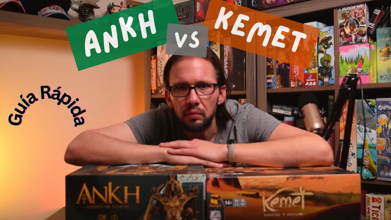 Ankh vs Kemet - ¡una guía Rápida de compra!