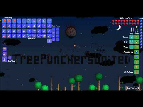 Steam Community :: Video :: TERRARIA-EoC with Wooden Swords CHALLENGE