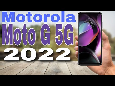 Motorola Moto G 5G 2022 Specs & Price | Philippines
