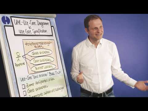 Tutorial: UML Use Case Diagramm vs. Use Case Spezifikation