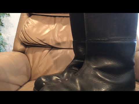 German wwii era winter jackboots