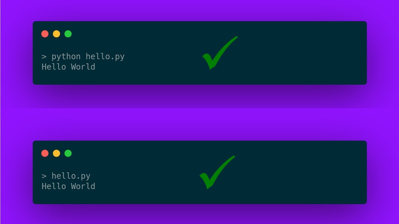 How to run Python programs in command prompt without typing python | ADev Tutorials