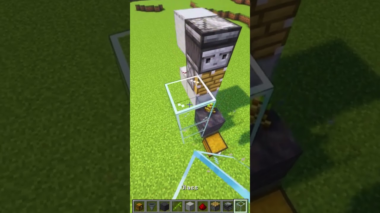 Minecraft Bamboo Farm🌲