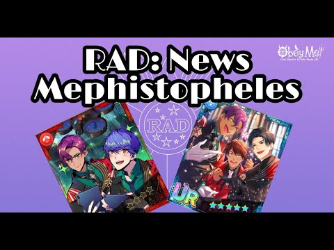 Ren'0 Plays [Obey Me] Devilgram Stories. Mephistopheles