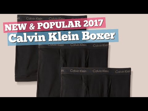 Calvin Klein Boxer Briefs For Men // New & Popular 2017