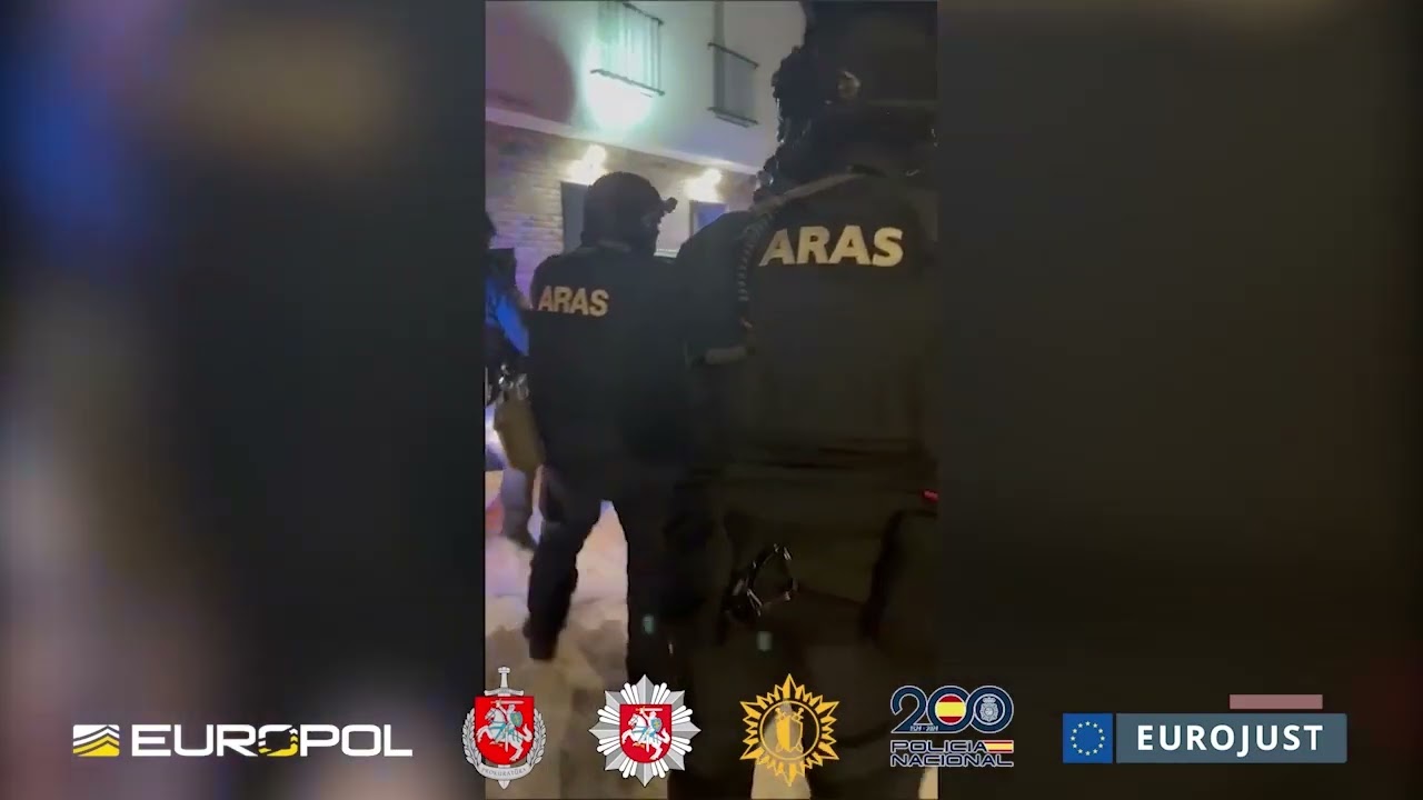 Desarticulada una organización criminal dedicada al envío de droga a Islandia