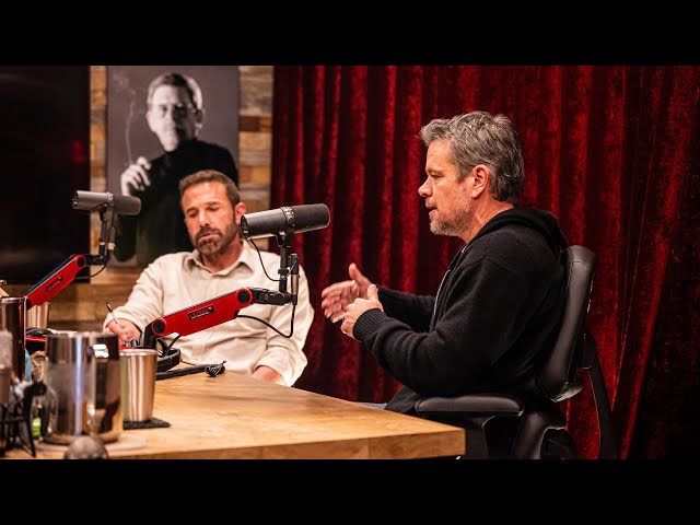 Matt Damon Shares an Unforgettable Encounter with Hunter S. Thompson ...