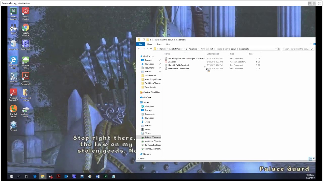 Adobe Acrobat Pro DC Tutorial 34 - JavaScript
