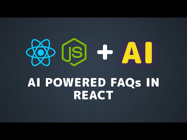 Building an AI-Driven FAQ Page in React: A Comprehensive Guide | Galaxy.ai