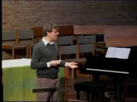 2012 Mid-Winter Convocation - The Church and the Loss of Meaning - Andrew Root