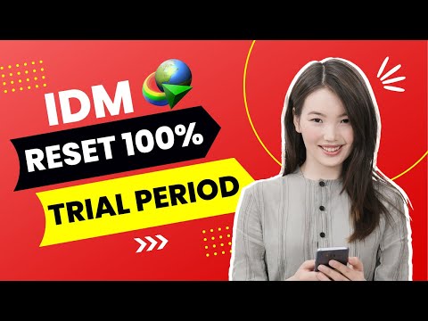How To Reset And Extend IDM Trial Period - 100% work 2022