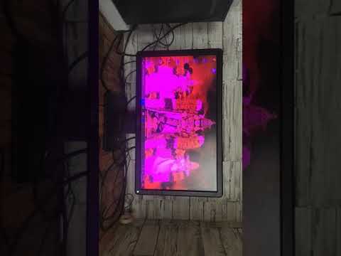 #pink screen pc background problem