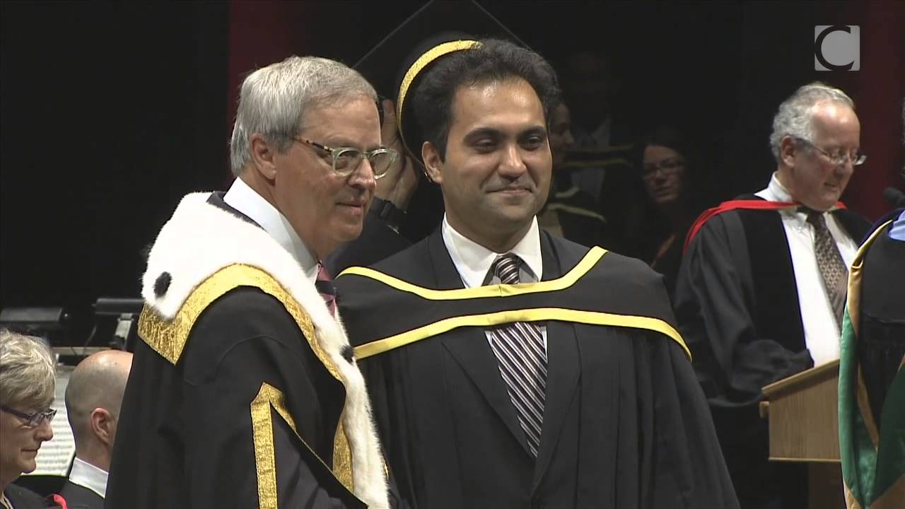 Fall 2014 Convocation Ceremony - ENCS and Fine Arts