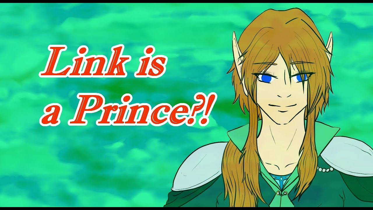 Legend of Zelda AU - Link Is the Prince