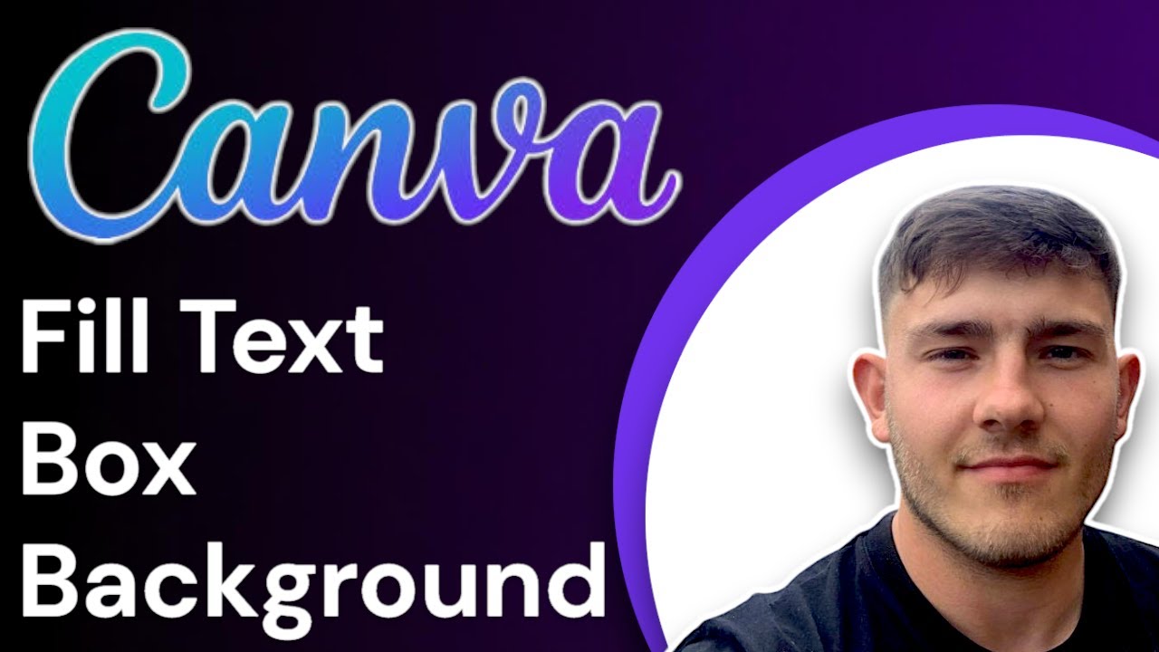 How to Fill Text Box Background Color in Canva (2025 Guide)