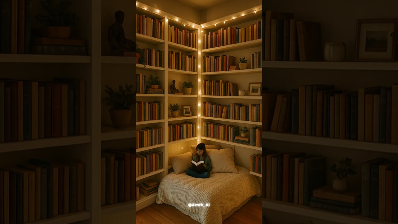 Design | Architecture and Interior Ideas #AI #architecture #design  #futuristic  #library #shorts