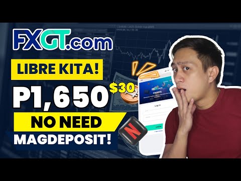 LIBRENG P1,650 ($30) MAKUKUHA AFTER MAGREGISTER! | FXGT