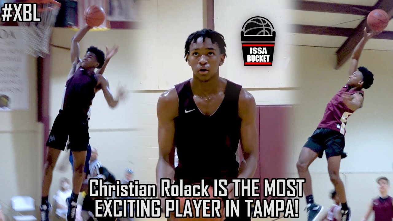 CHRISTIAN ROLACK IS THE MOST EXCITING PLAYER IN TAMPA!