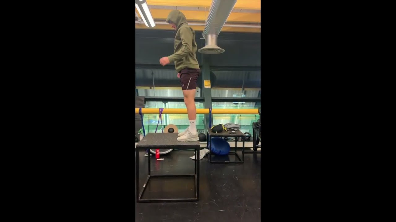 Box Jump - Group Motion Analysis Video
