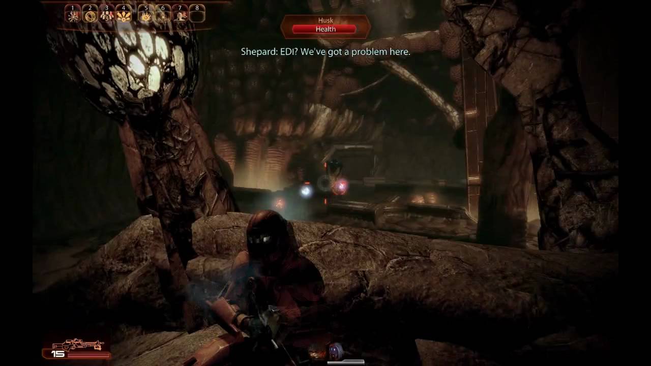 Mass Effect 2 switching weapons