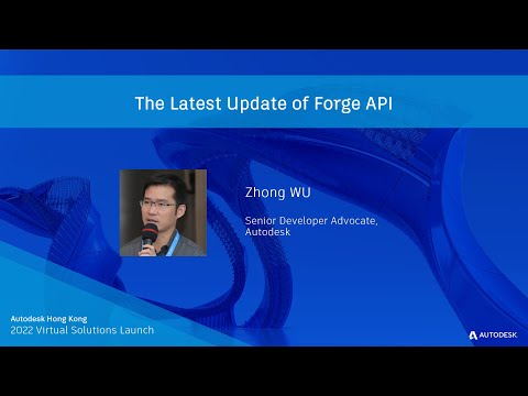 The Latest Update of Forge API