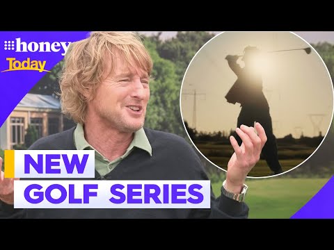 Owen Wilson stars in new Golf series Stick | 9Honey