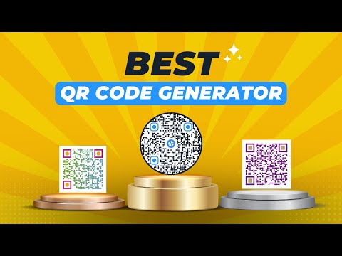Find out The Best QR Code Generator of 2024! 📢