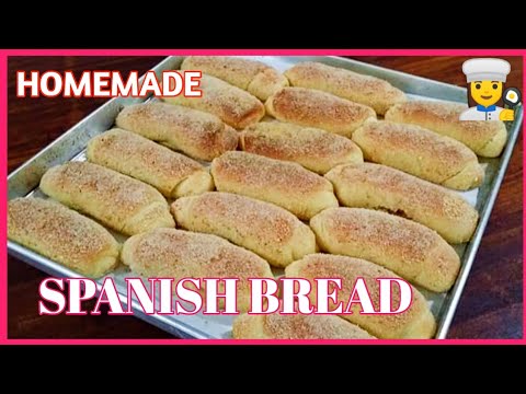 SPANISH BREAD RECIPE| HOMEMADE