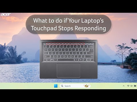 What to Do if Your Laptop's Touchpad Stops Responding