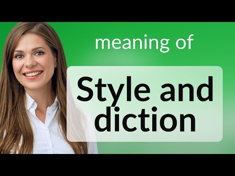 Mastering English: Unraveling the Nuances of Style and Diction