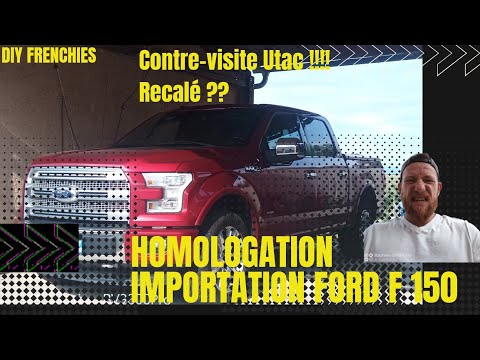 comment faire l' Importation l'Homologation UTAC / DREAL. Contre visite !!!