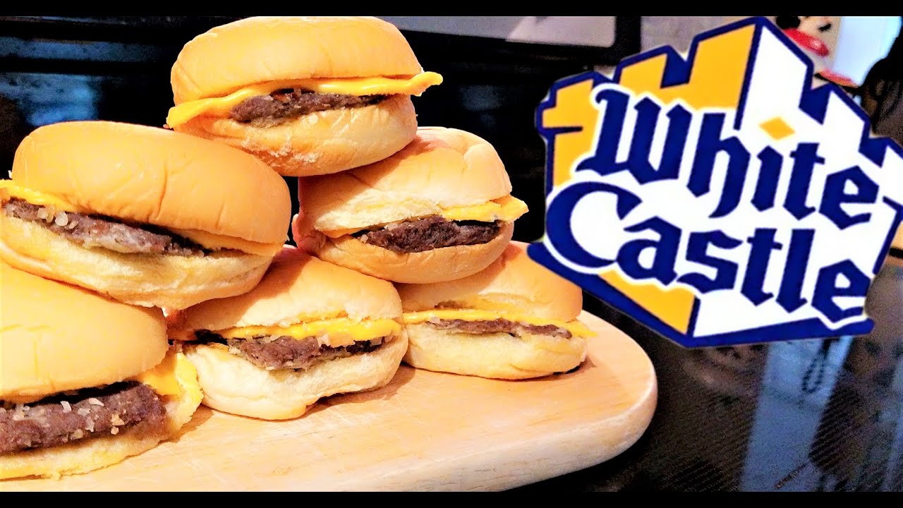 Original White Castle Burger Recipe | Homemade White Castle Burgers | Copycat White Castle Recipe