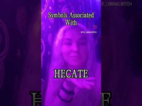 Symbols Associated With HECATE