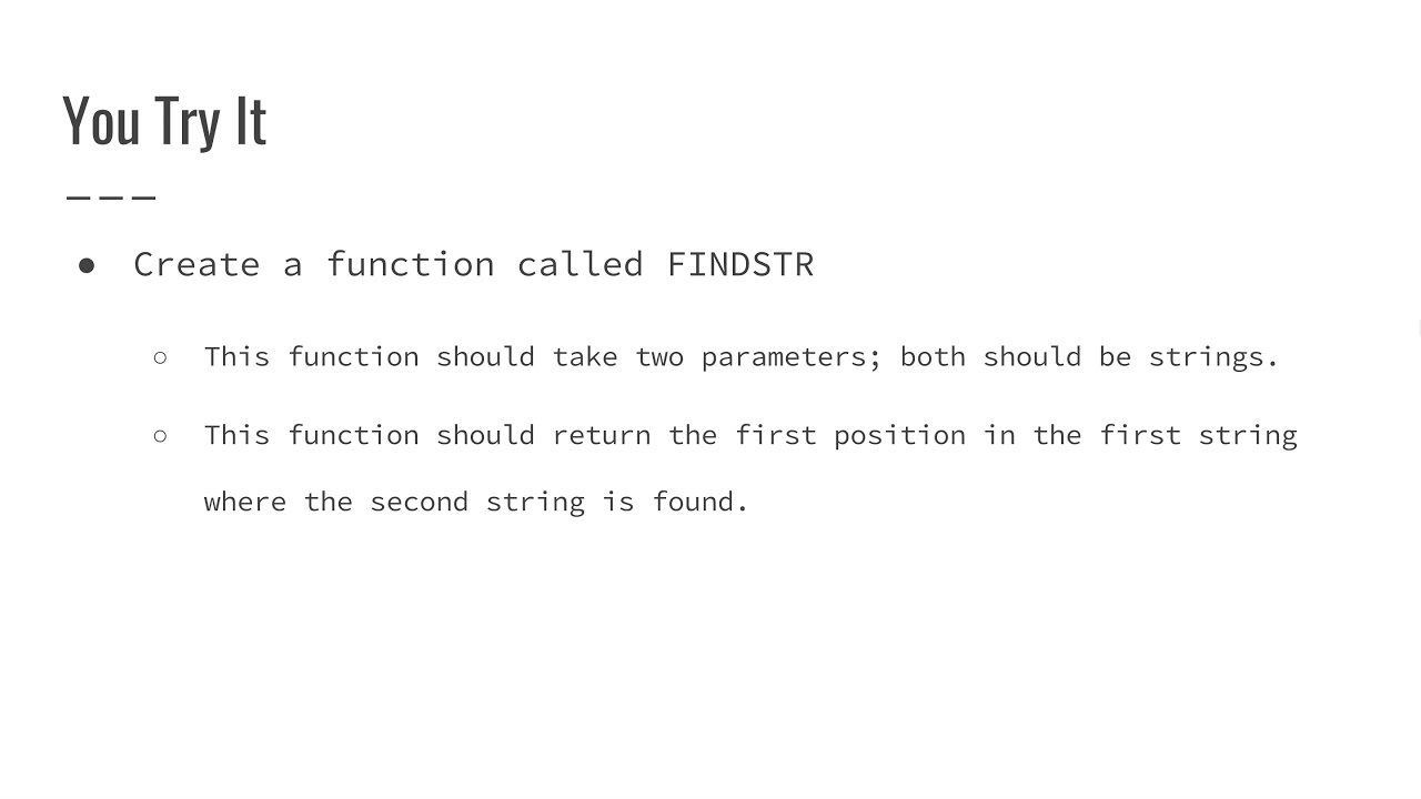 You Try It: Introduction to Programming with Google Sheets 10-D
