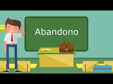 ¿Que es Abandono? Definición Concepto y Significado✅