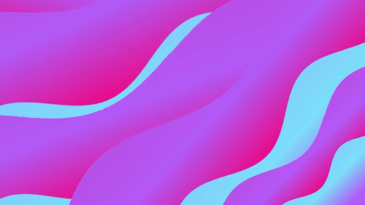 Animated gradient wave background