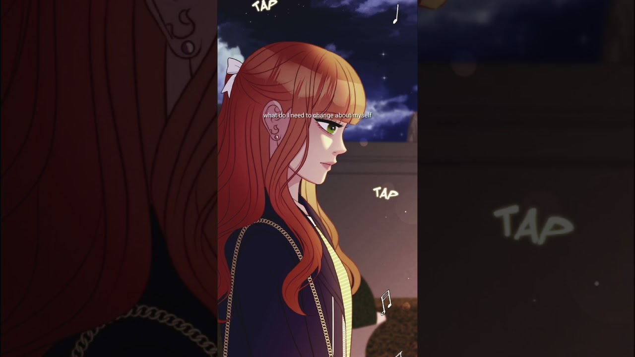 thoughts of an introvert #oc #webtoon #drawing