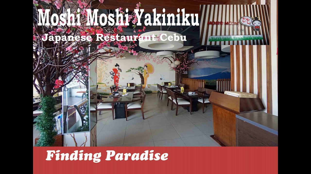 Moshi Moshi Yakiniku | Best Japanese Restaurants in Cebu City Philippines