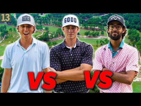 Knockout Golf Challenge | Pro Golfer Edition