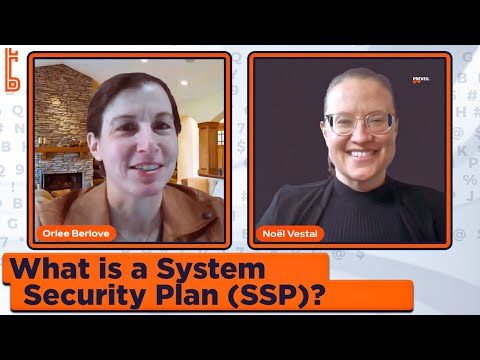 What is a System Security Plan (SSP)?