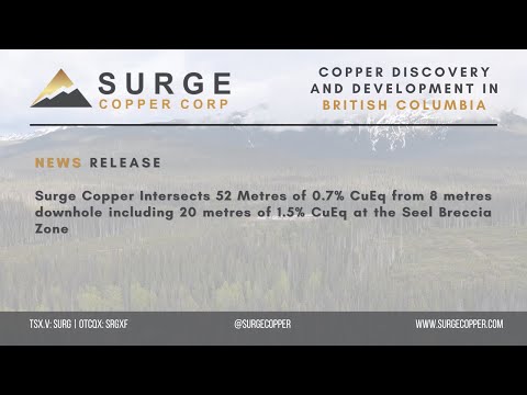 Surge Copper Corp. | Home