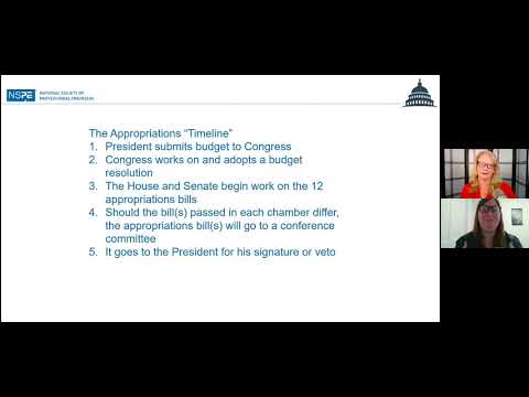 Committee Corner - Episode 5: The Appropriations Process