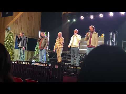 Home Free vocal band venue, Renfroe Valley Entertainment Center, Mt. Vernon, KY December 18, 2024