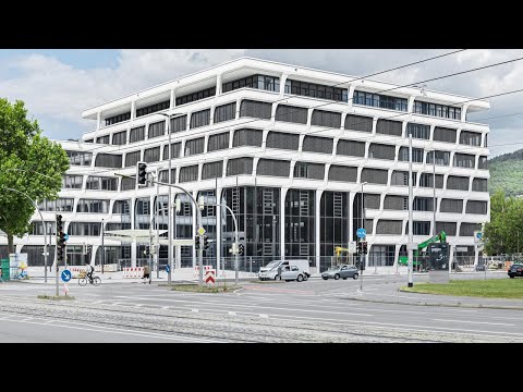 Construction of the new HeidelbergCement headquarters in the timeline