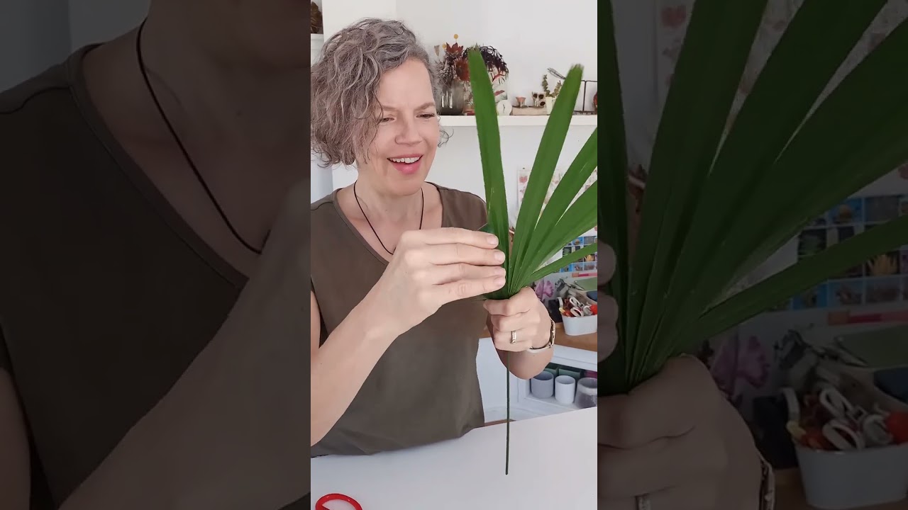 Tricks to do with a Fan Palm Leaf