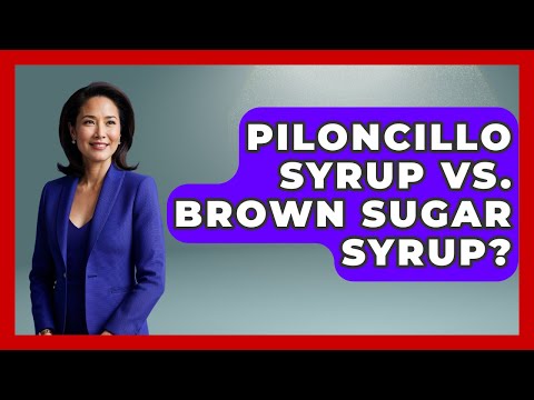 Piloncillo Syrup Vs. Brown Sugar Syrup? - Magical Mexico Moments