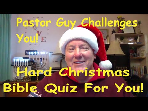 Challenging Hard Difficult Christmas Trivia Quiz 2022
