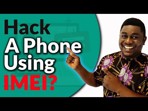 CAN SOMEONE HACK YOUR PHONE USING IMEI NUMBER?
