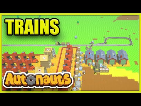 Steam Community :: Video :: Making a Train Station! - Autonauts Mega ...