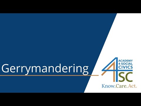 Gerrymandering: Manipulating democracy - U.S. Elections Series | Academy 4 Social Change